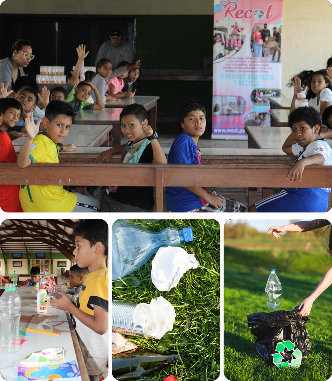 Recol ong 【 Ayuda y Recicla】
